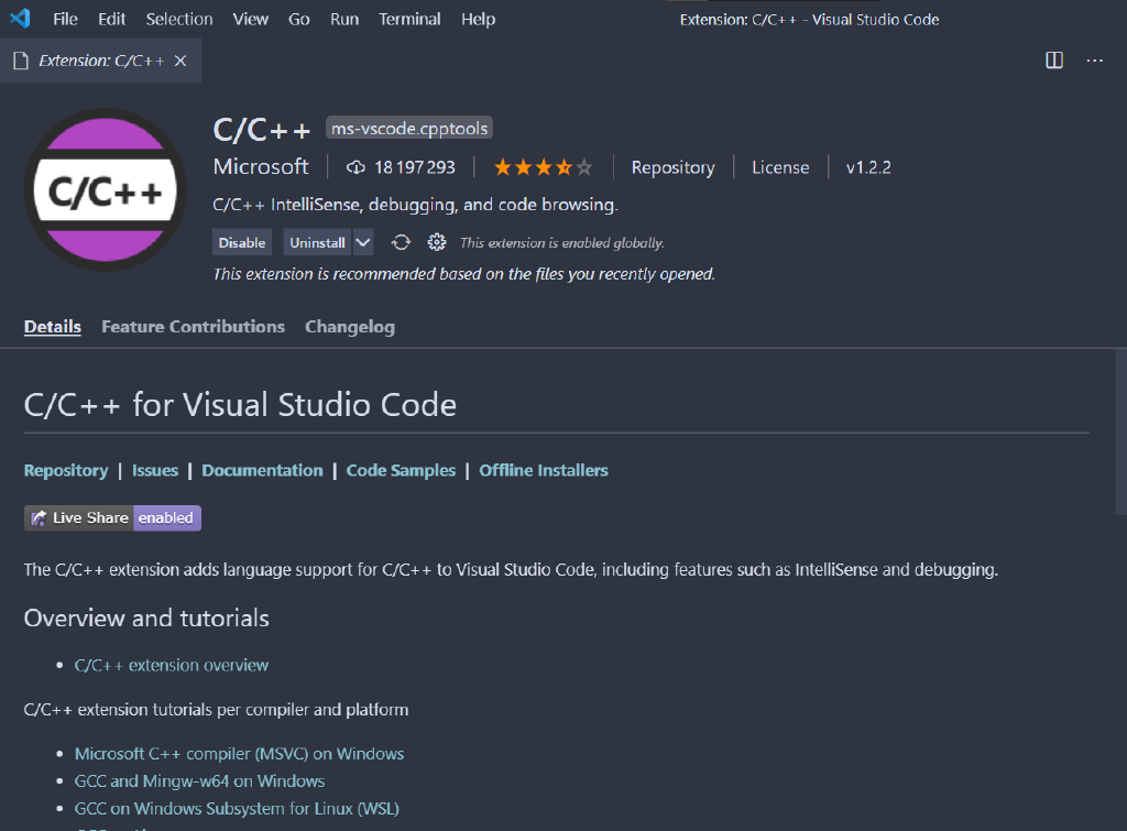 VS Code for C/C++ @ EPITA